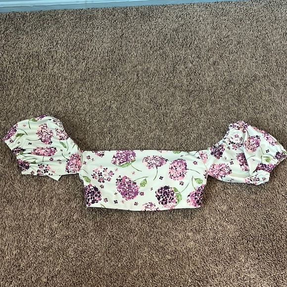 SweetHoney | Swim | Sweethoney Puddle Jumper Cover Floral Purple And ...